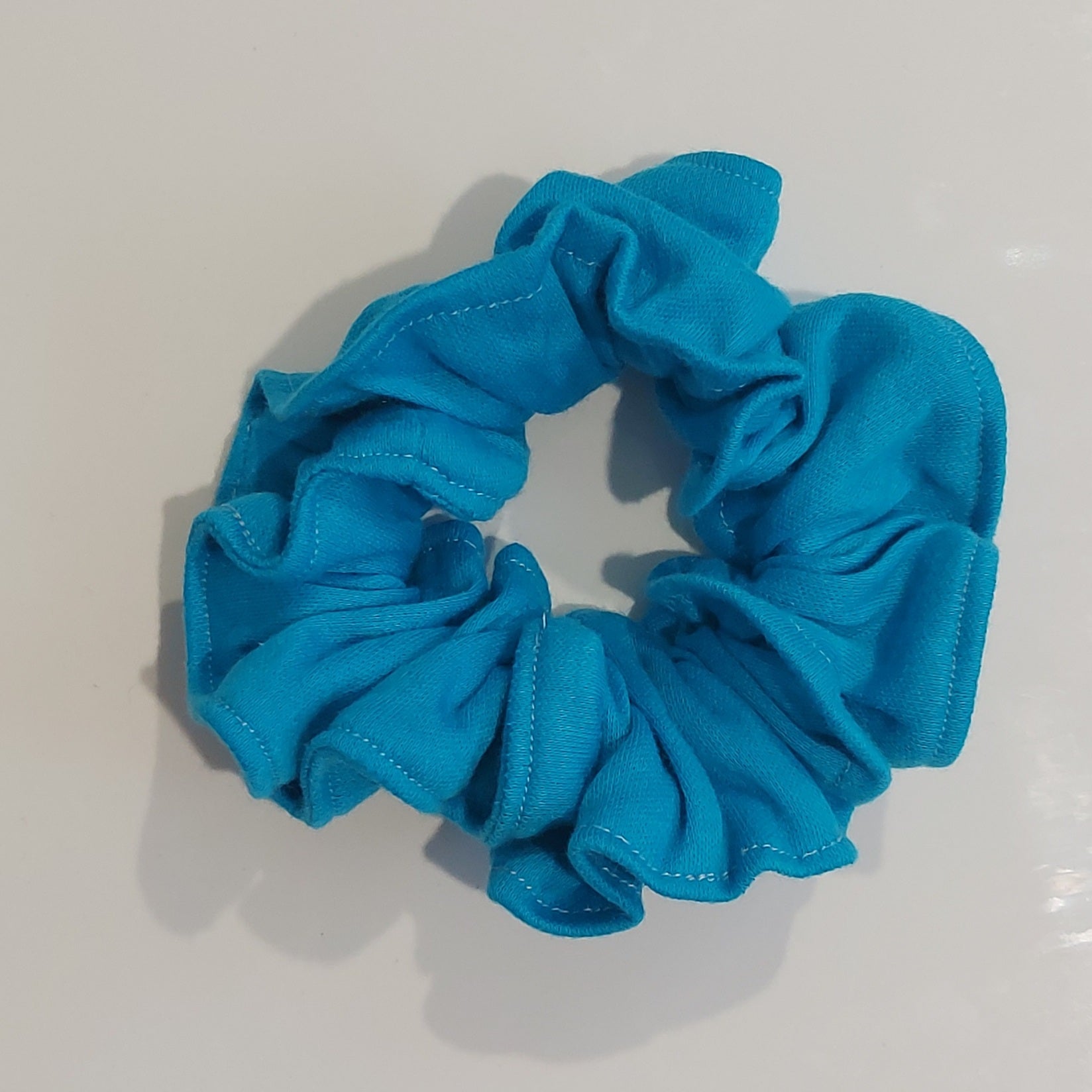 Aqua blue Wristie - Cutie Scrunchie – Bogan Bus