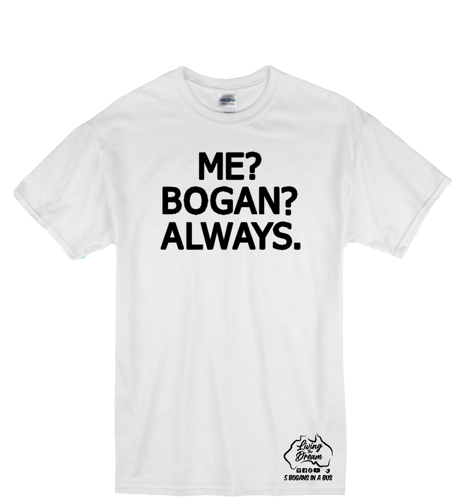 5 Bogans in a Bus Merchandise – Bogan Bus