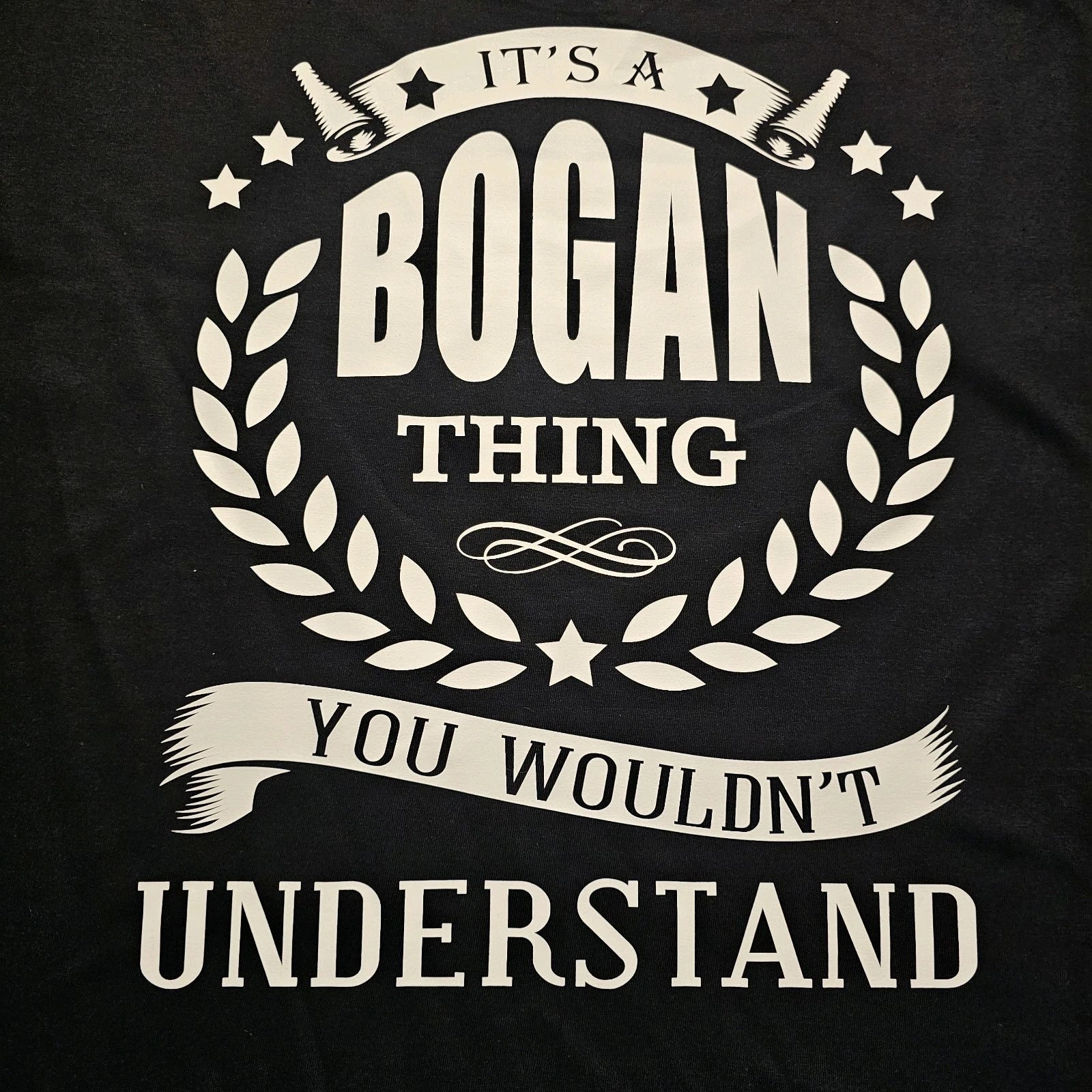 It's a Bogan thing you wouldn't understand Design – Bogan Bus